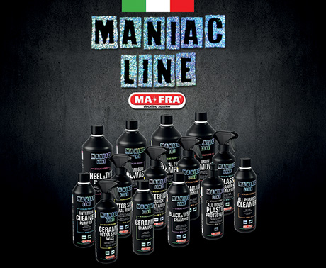 Maniac Line: prodotti detailing per i maniaci della pulizia auto ...