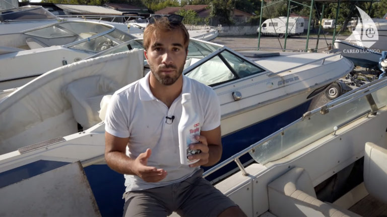 Pulire sentina e vano motore barca: scoprilo con Carlo Luongo!