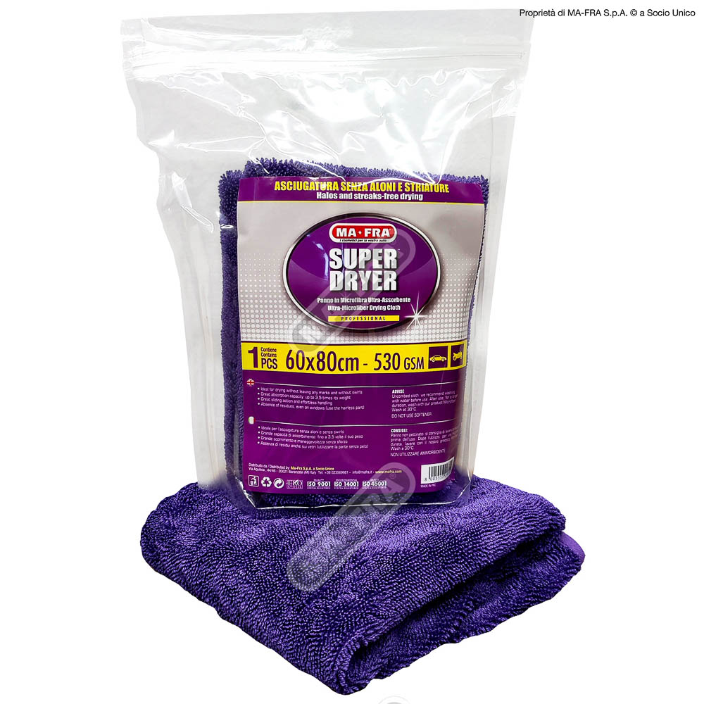 Super Dryer | microfiber cloth drying car | Mafra