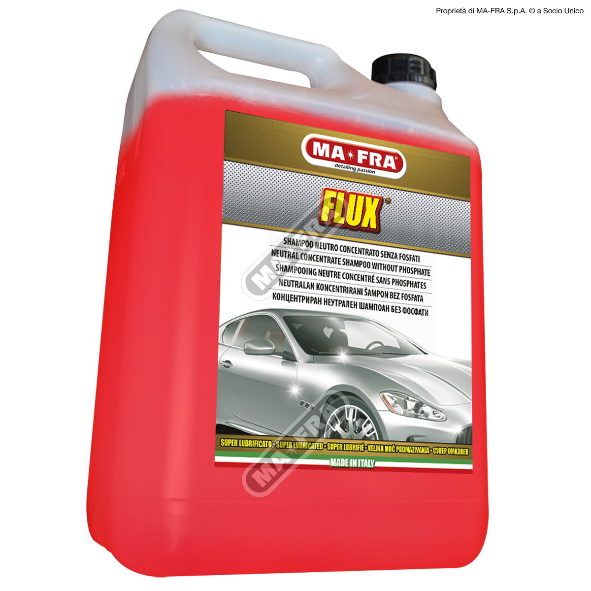 Flux Lavasciuga 4500ml MaFra Italy